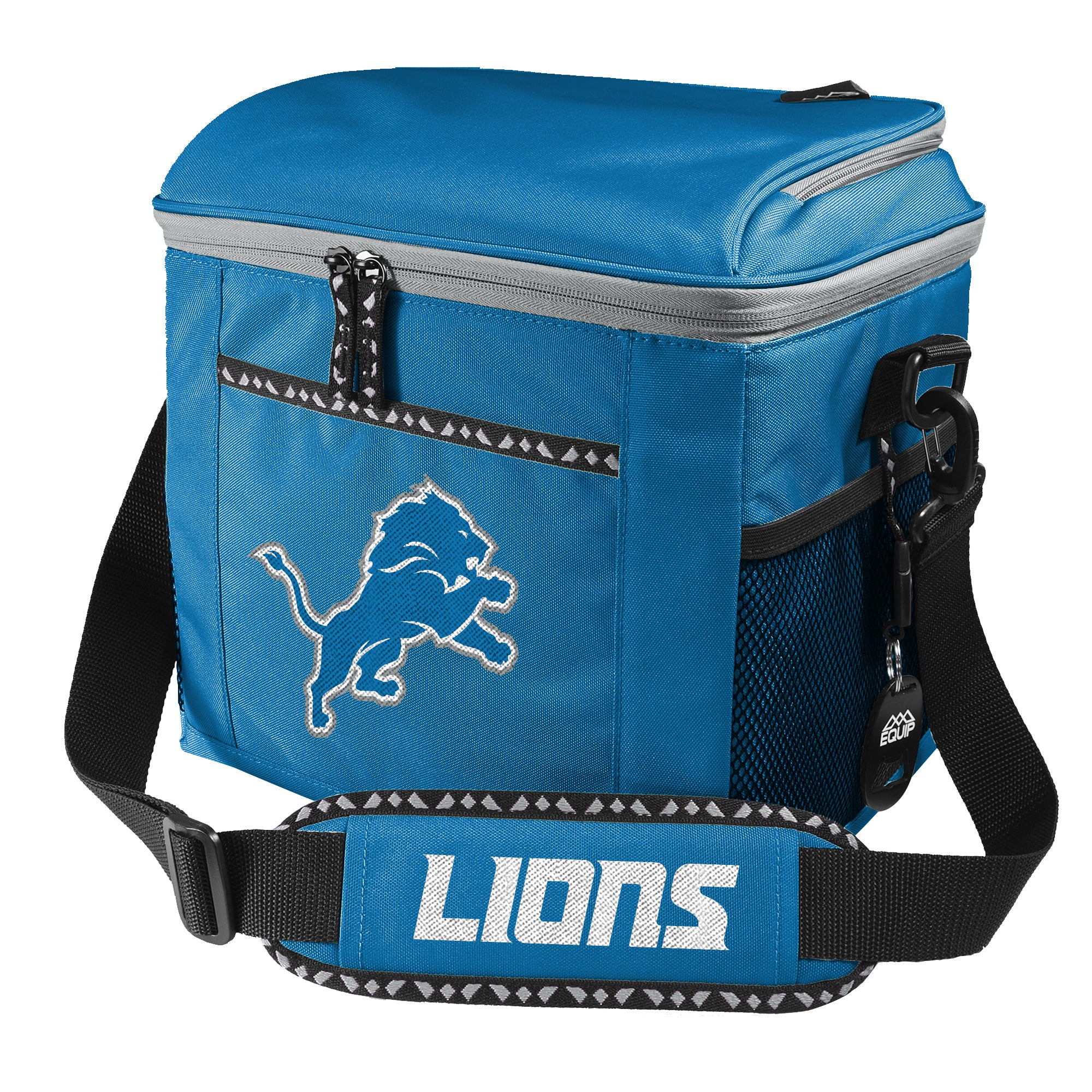 Equip Ice Kicker 24 Can Cooler - Detroit Lions