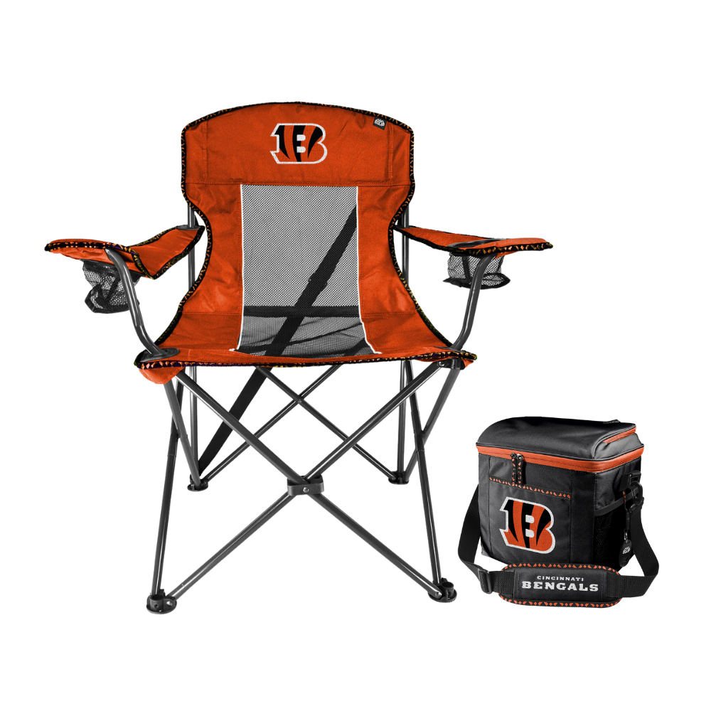 Cincinnati Bengals Chair & Cooler Bundle