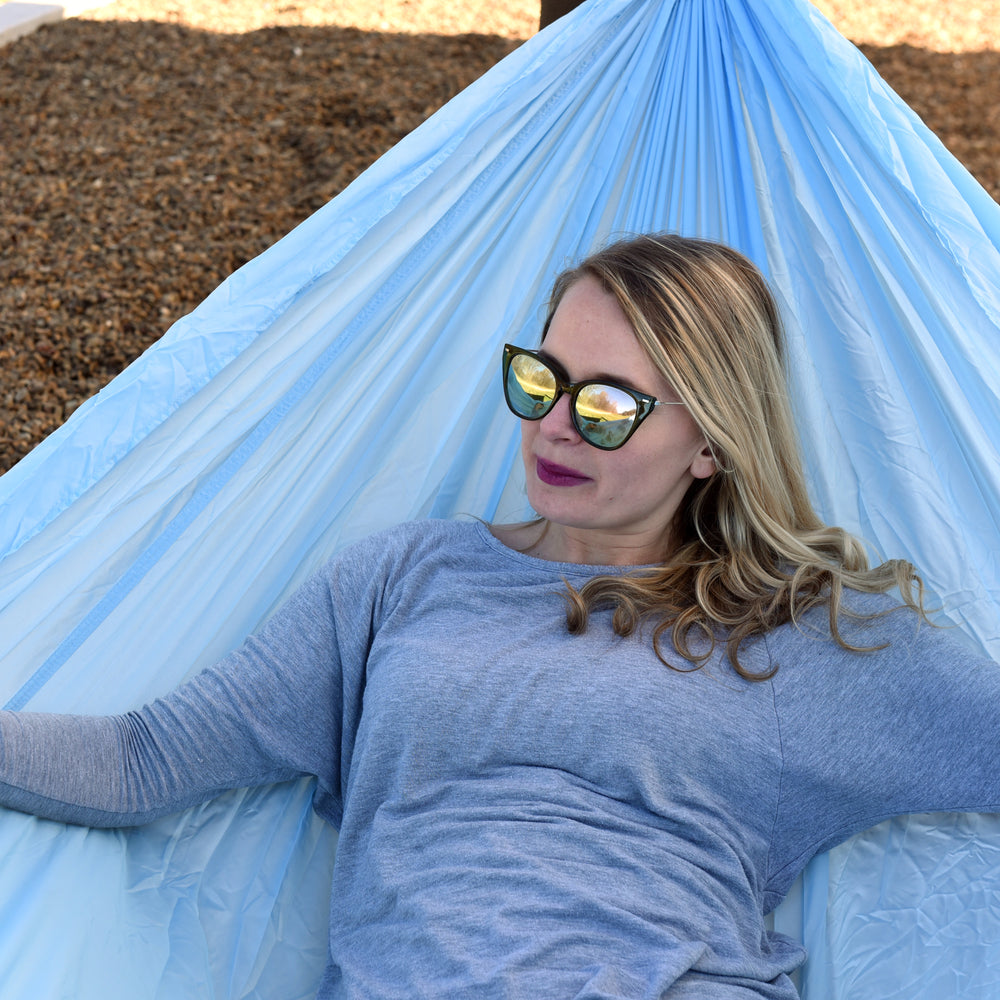 Two Person Travel Hammock - Solid Colors