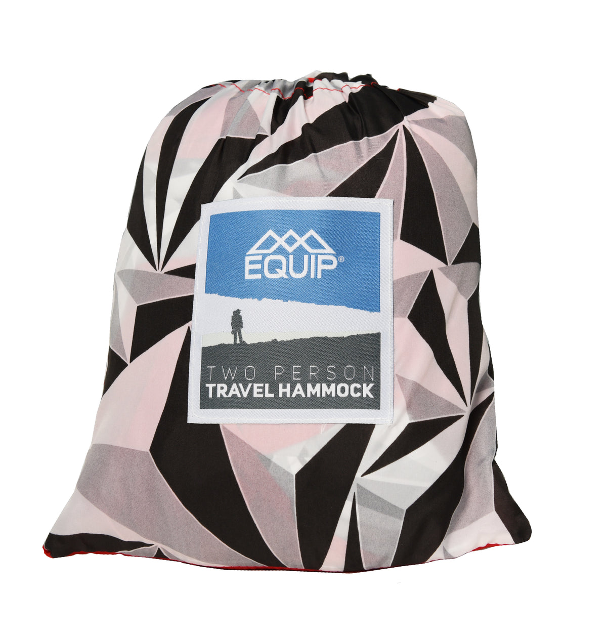 Two Person Travel Hammock - Print