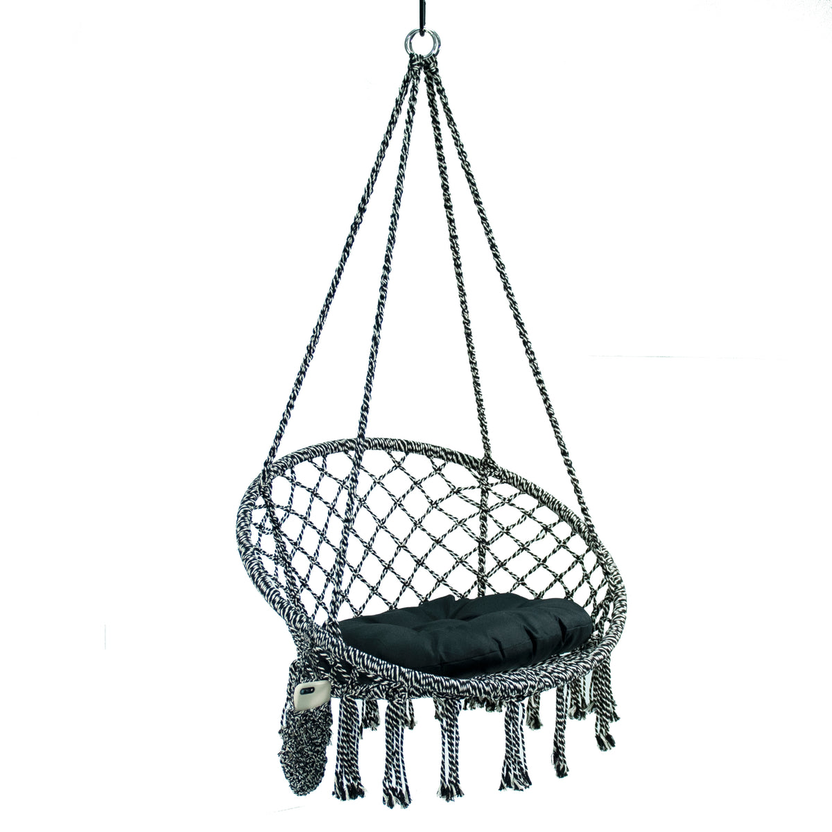 Deluxe Macrame Hammock Chair