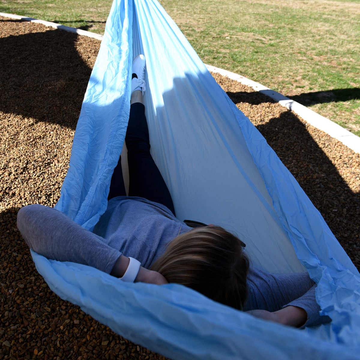 Two Person Travel Hammock - Solid Colors